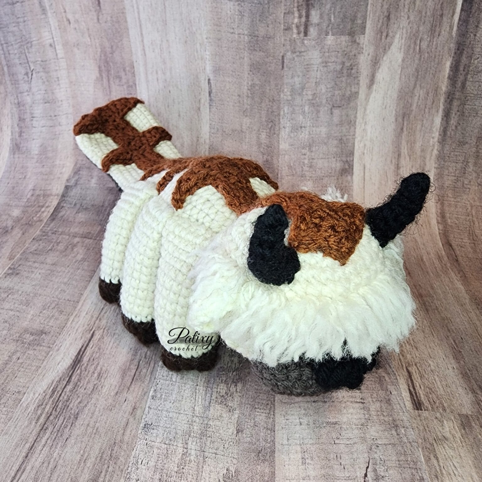 APPA – AMIGURUMI Pattern in English for Free - Patixy Crochet